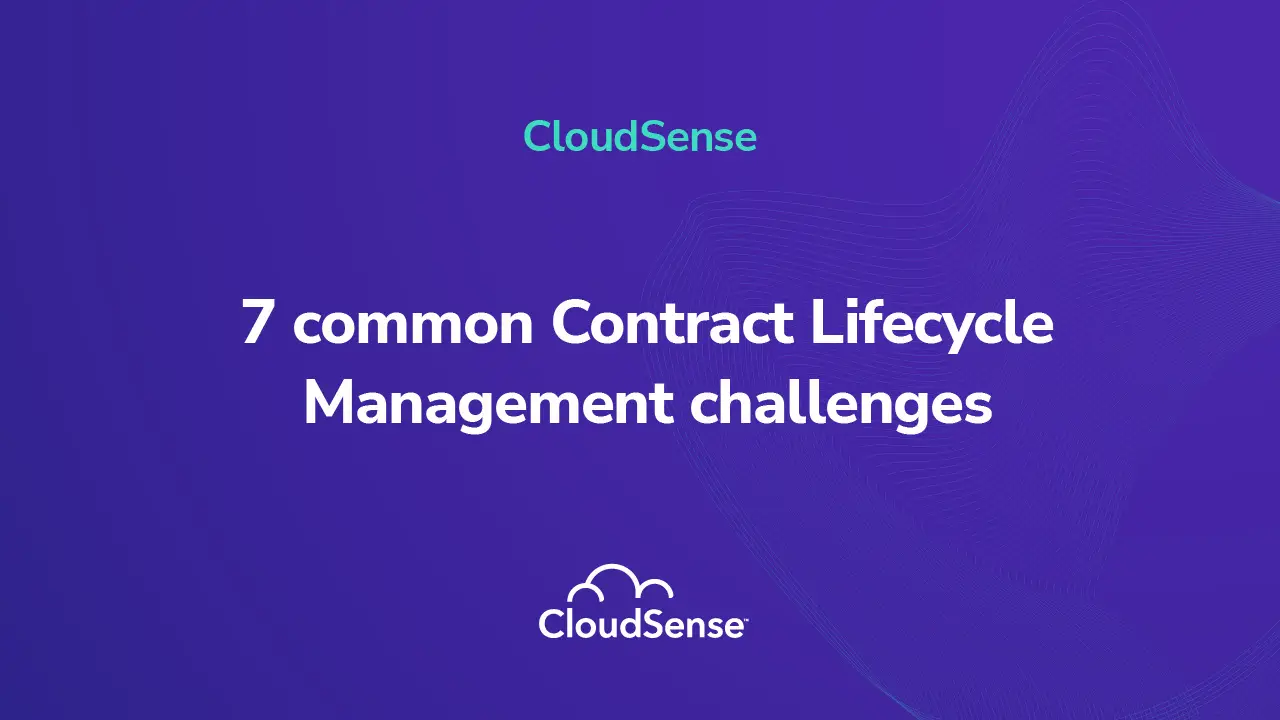 Download - 7 common Contract Lifecycle Management challenges